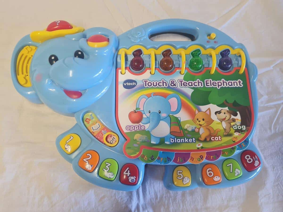 Vtech Touch & Teach Elephant