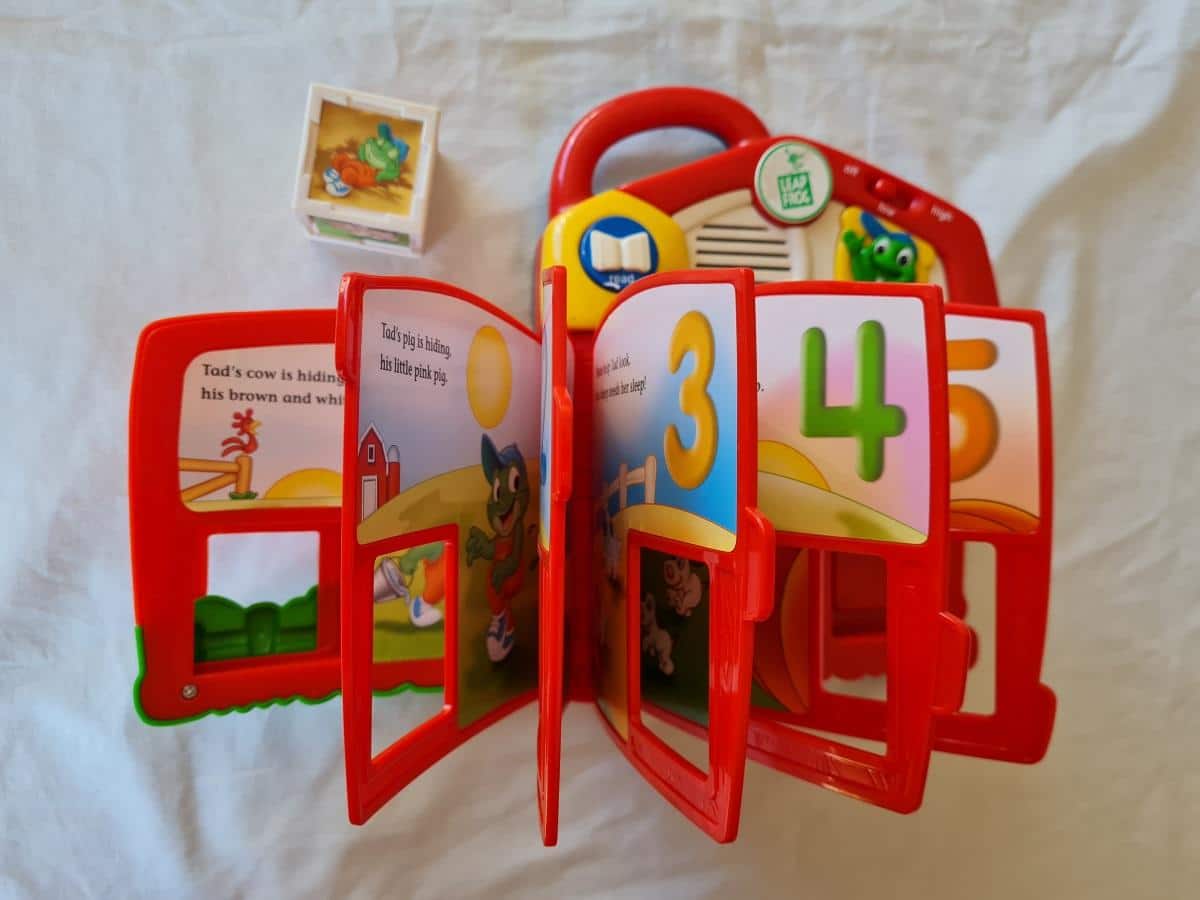 Tad`s counting farm book