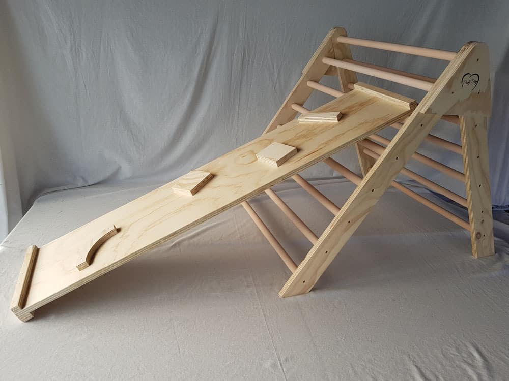 Pikler Triangle (with ramp-slide)