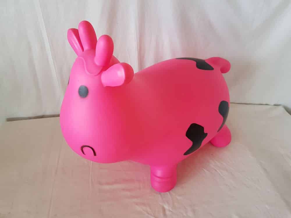Moonhopper Pink Cow