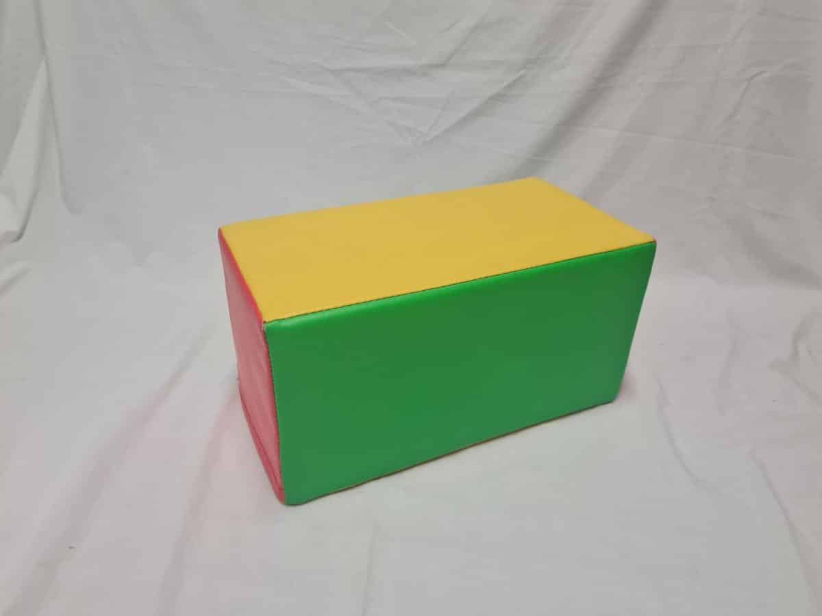 Soft play piece - rectangle