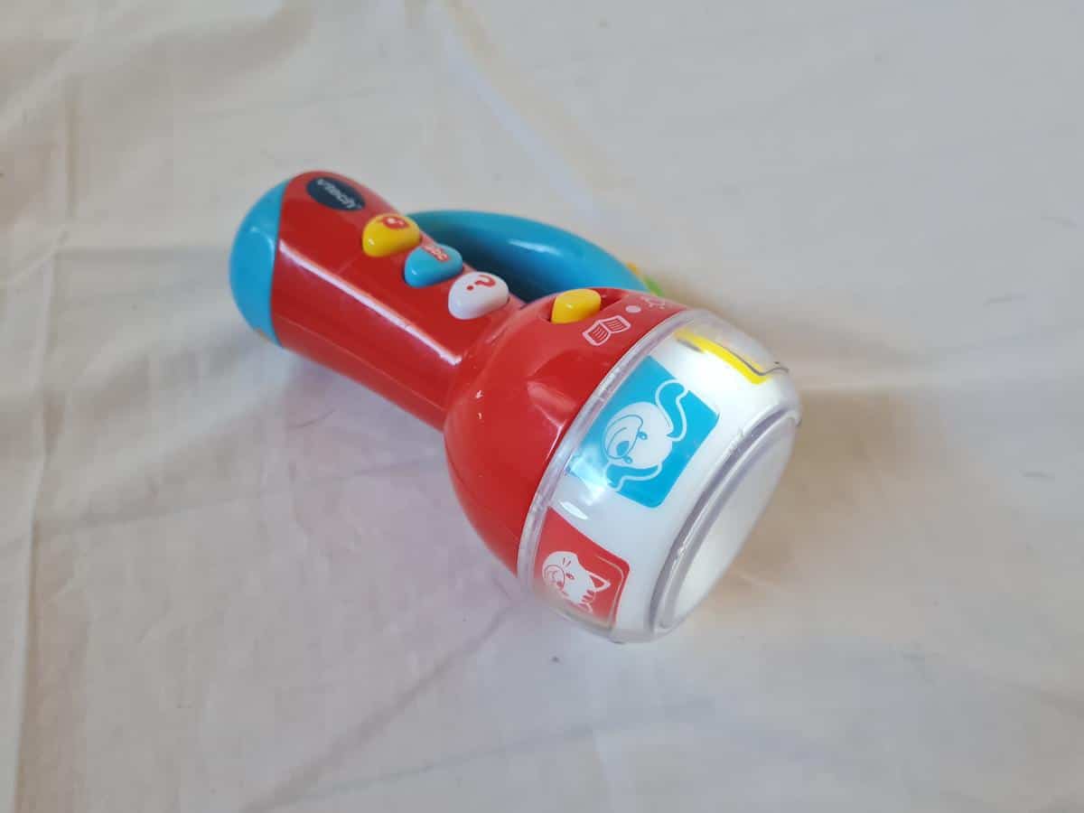 Spin N Learn Colours Torch