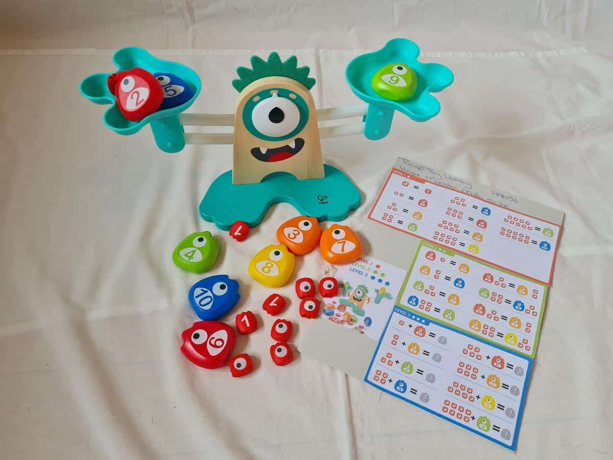 Hape Monster Math Scale