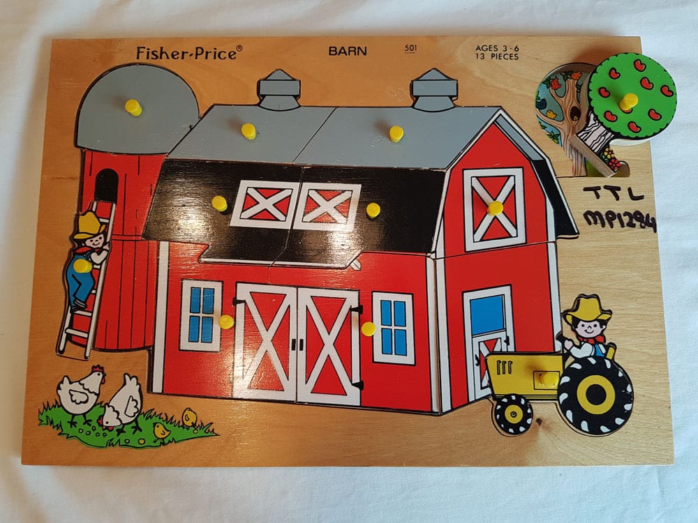 Vintage Barn Puzzle