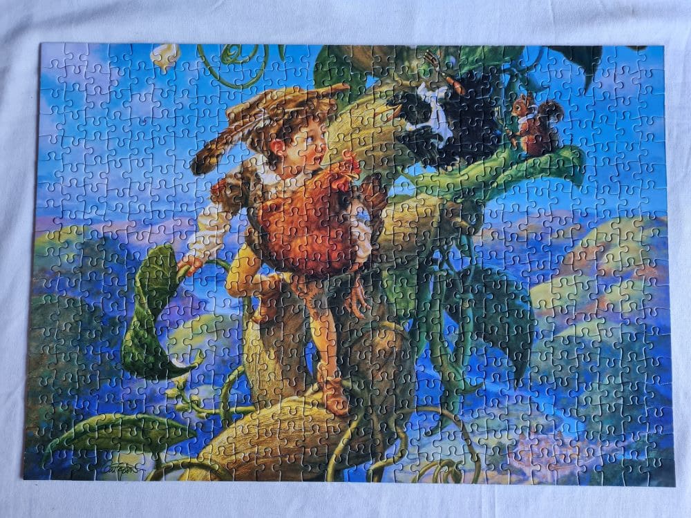 Jack and the Beanstalk - 500 pieces