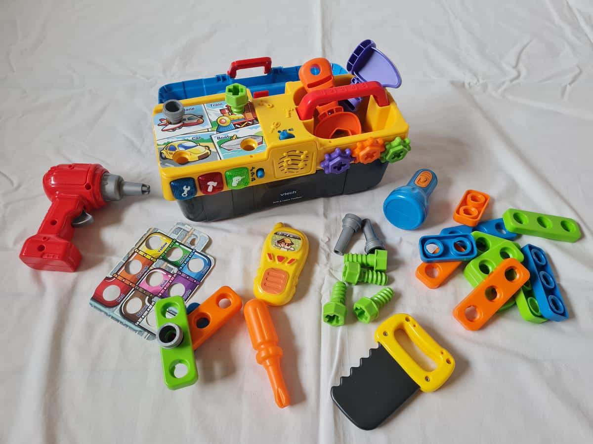 Drill and Learn Toolbox