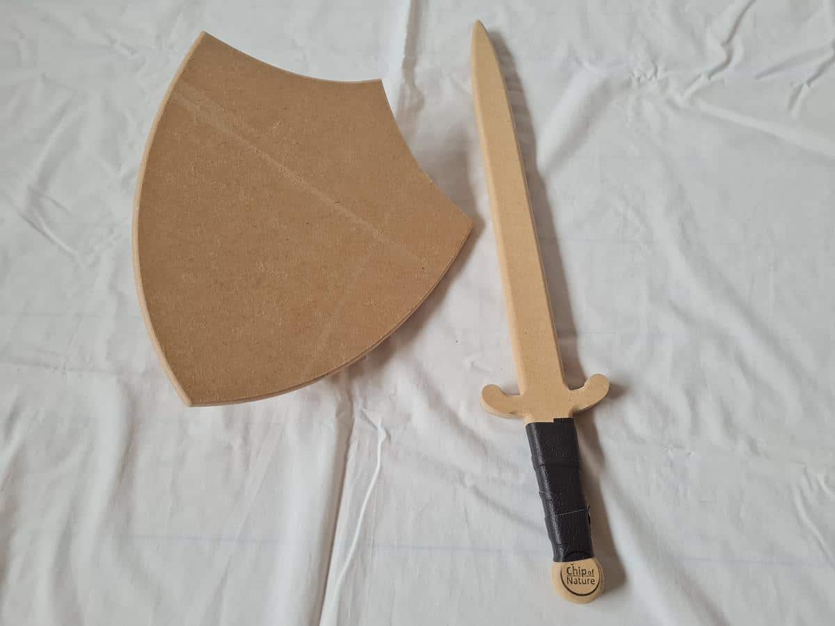 Knight Set - Shield & Sword